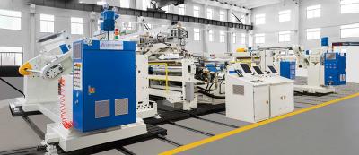China High Performance Duct Tape Extrusion Laminating Machine for sale