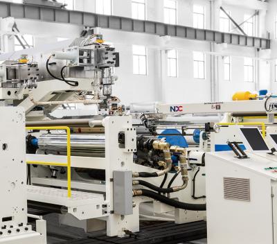 China High Performance Duct Tape Extrusion Laminating Machine for sale
