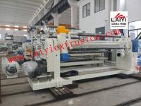China Temperature Control Extrusion Laminating Machine Hydraulic Lamination Structure Design for sale