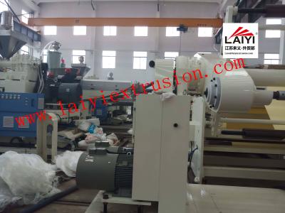 中国 倍はペーパー薄板になる機械LDPEの樹脂4mmの合金鋼味方した 販売のため