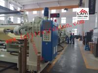 China High Efficiency Pp/Pe Double Sided Laminating Machine With Auto Splicer Device for sale