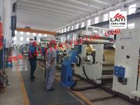 China Double Faced Adhesive Tape Coating Lamination Machine With Rapid Cooling System for sale