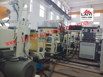 China TPU/EVA zelfklevende Polydeklaagmachine, Waterdichte LDPE Deklaagmachine Te koop