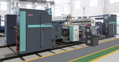 China High Speed Single Sided Paper Extrusion Laminating Machine for sale