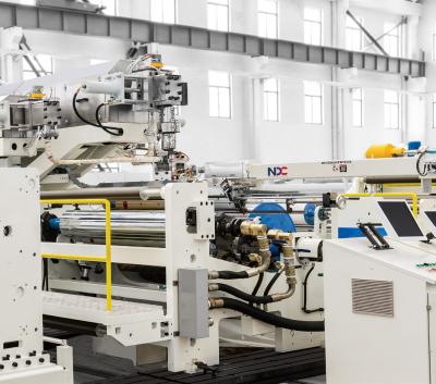 China High Speed Duct Tape Extrusion Laminating Machine for sale