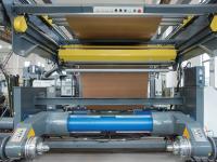 China High Efficiency Paper Bowel Extrusion Laminating Machine for sale