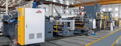 China LY-ADFP Tandem Co-extrusion Flexible Package Extrusion And Lamination Machine for sale
