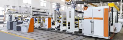 China Best Price Double Sided Release Paper Extrusion Laminating Machine for sale