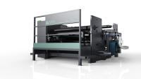 China High Smart Single Sided Paper Extrusion Laminating Machine for sale