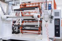 China Industrial Automatic Flexible Packaging Extrusion Laminating Machine for sale