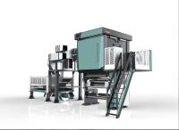 China Industrial Automatic Flexible Packaging Extrusion Laminating Machine for sale