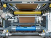 China Industrial Automatic Single Sided Paper Extrusion Laminating Machine for sale