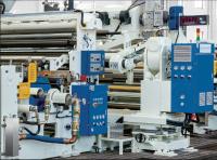 China Automatic Fast Speed Flexible Packaging Tandem Co-extrusion Laminating Machine for sale
