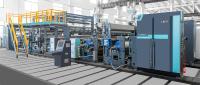 China Automatic Fast Speed Double Sided Release Paper Extrusion Laminating Machine for sale
