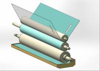 China Multi Functional Industrial Liquid Aseptic Packaging Extrusion Laminating Machine for sale