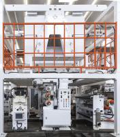 China Newly Designed  Flexible Packaging Extrusion Laminating Machine for sale