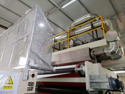 China High Performance Melt Blown Fabric Machine With Roots Fan In Speed Of 1600r / Min for sale