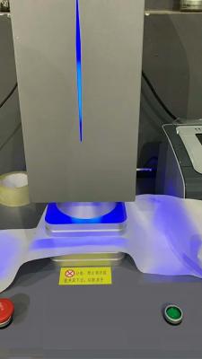 Cina macchina di prova soffiata colata del tessuto di 25gsm 260mm, non tessuto che fa bianco e grey della macchina di prova in vendita