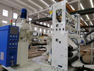 China Special Winders And Unwinders Double Sided Laminating Machine 1100/1300/1600/2100/2400mm Width for sale