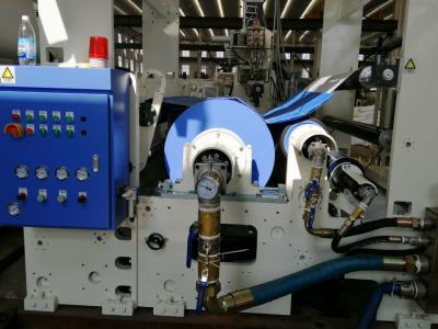 China Máquina que lamina de la sola de la cara 1400m m del motor de Siemens película del ANIMAL DOMÉSTICO en venta