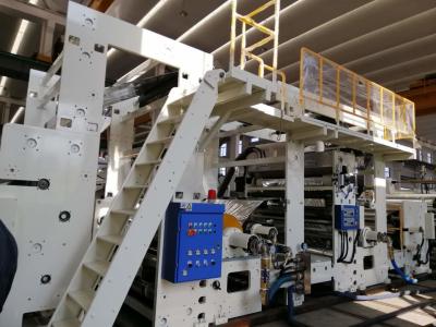 China máquina que lamina de la protuberancia de la película del ANIMAL DOMÉSTICO de 300kg/H 1200m m en venta