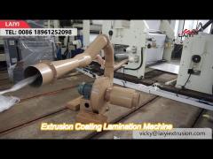 1200/1400/1700mm Breedtedocument het Lamineren Machine met Snel Koelsysteem