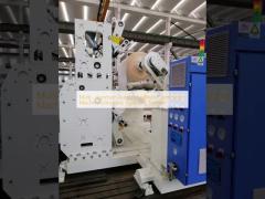 Multifunctieve automatische kunststoflamineermachine Ultrasone type EPC-systeem