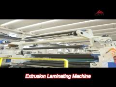 high quality multi-function multi-layer extrusion laminating machine