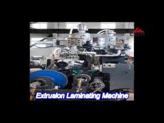 full automatic multi-function multi-layer extrusion laminating machine