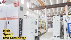 High Speed Double Sided Release Paper Extrusion Laminating Machine