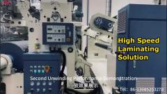 Cup Paper Coating PE/PBS/PLA Extrusion Laminating Machine for Lithuania