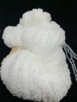 China Mutiple Filament Pile Polyester Nylon Feather Yarn Crocheted For Knitting for sale