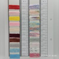 China Polyester Fancy Twisted Boucle Yarn Brushed for sale