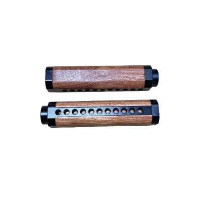China Camera wooden grips are precision-machined using CNC machining custom designs based on provided drawings are also available for sale