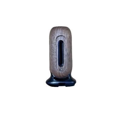 China Wooden camera side grips are used in cage systems for mirrorless or SLR cameras as an auxiliary holding accessory for handheld shooting for sale