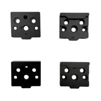 China CNC Precision Machined Aluminum Alloy Structural Component Multi Hole Mounting Bracket for sale