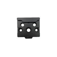 China CNC Precision Machined Aluminum Alloy Structural Component Multi Hole Mounting Bracket for sale