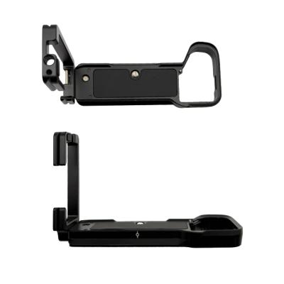 China CNC Precision Machined L Plate Quick Release Bracket for Mirrorless Cameras  CNC Aluminum Alloy Construction for sale