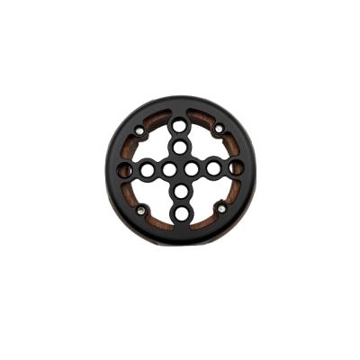 China Circular Handle Extension Adapter  Professional Video Shooting Accessory Compatible with Camera Cage Systems for sale