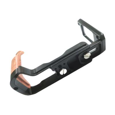 China CNC precision machining camera L shaped quick release plate custom turning and milling services based on provided drawings for sale
