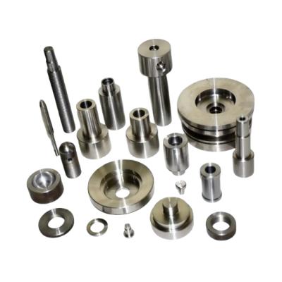 China High precision custom stainless steel CNC machining services include multi axis milling and broaching for sale