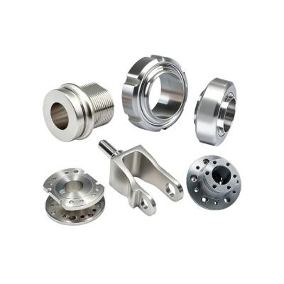 China CNC Machining Services for Precision Aluminum Alloy Parts Milling and Turning for Precision Machining Applications for sale