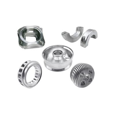 China Custom CNC Aluminum Parts High Quality Custom CNC Turned and Milled Components Custom Stainless Steel Parts for Automation Equipment for sale