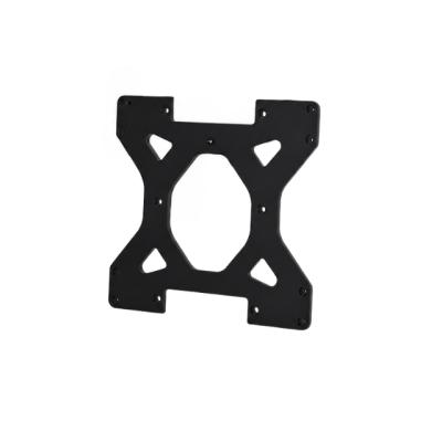 China Custom CNC Machining Service Aluminum Fixture Plate Precision Milling Jig Fixture Parts for sale