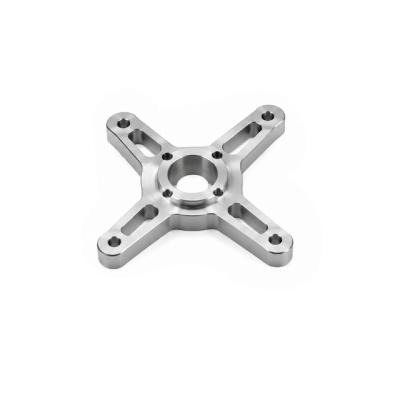 China Lightweight Drone Components Precision CNC Drone Parts High Strength Structural Design Multi Axis Machining for sale