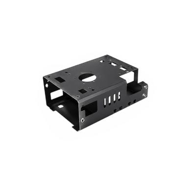 China Custom Sheet Metal Enclosures Industrial Equipment Chassis Components High Precision Assembly Structures Multi Process Surface Finishing for sale