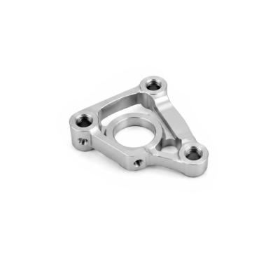 China Custom high strength fatigue resistant multi axis machined ultra lightweight aerospace grade CNC precision mounting components for drone flight controllers for sale