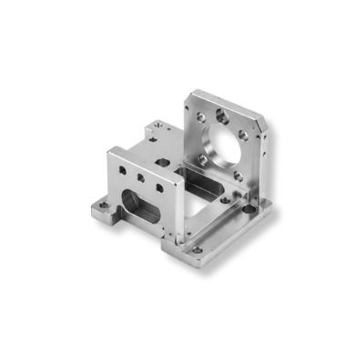 China Aluminum Alloy Telecom Parts Precision CNC Telecom Structural Components Lightweight Design Highly Stable Assembly Performance for sale