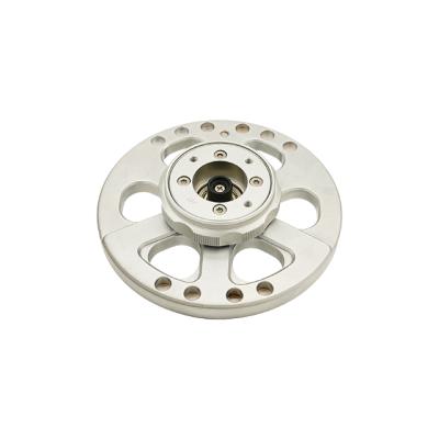 China Custom CNC Machined Aluminum Alloy Parts ISO 9001 Certified Manufactured To Customer Drawings for sale