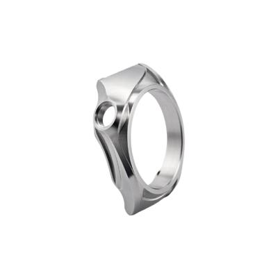 China Custom CNC Aluminum Alloy Parts 5 Axis Machining Rapid Prototyping Production for sale
